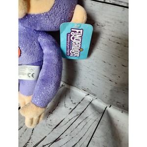 Commonwealth | Toys | Fingerlings Purple Monkey 9 Plush Stuffed Animal ...